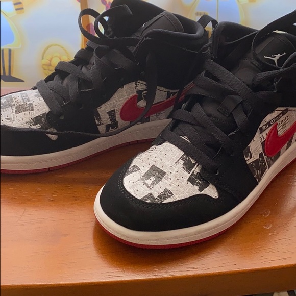 Nike | Shoes | Newspaper Article Air Jordans | Poshmark